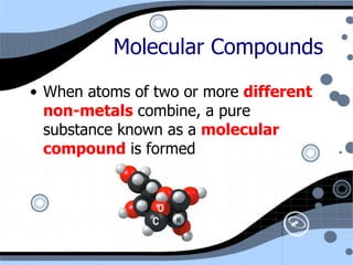 Molecular Compounds | PPT