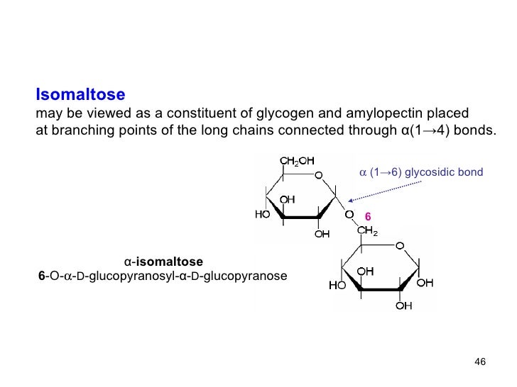 Isomaltose Structure