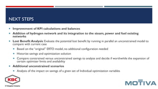 Motiva online monitoring and optimization energy system | PDF