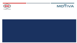 Motiva online monitoring and optimization energy system | PDF