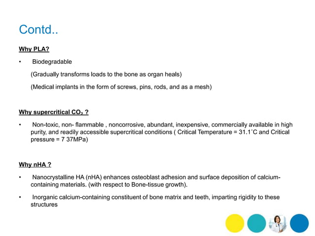 Biodegradable polymer Matrix Nanocomposites for Tissue Engineering | PPT