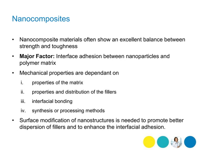 Biodegradable polymer Matrix Nanocomposites for Tissue Engineering | PPT