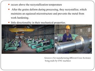 Hot Rolling Mill Rollers of Steel Mills | PDF