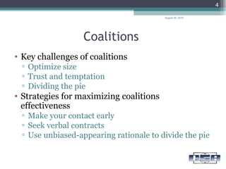 09 multiple parties coalitions teams | PPT