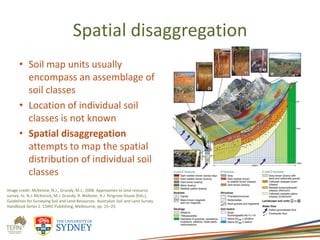 Nathan Odgers_Spatial disaggregation of legacy soil maps in support of the Australian Soil Grid ...
