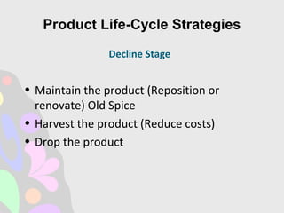 New Product Development & Product Life Cycle Strategies - Marketing | PPT