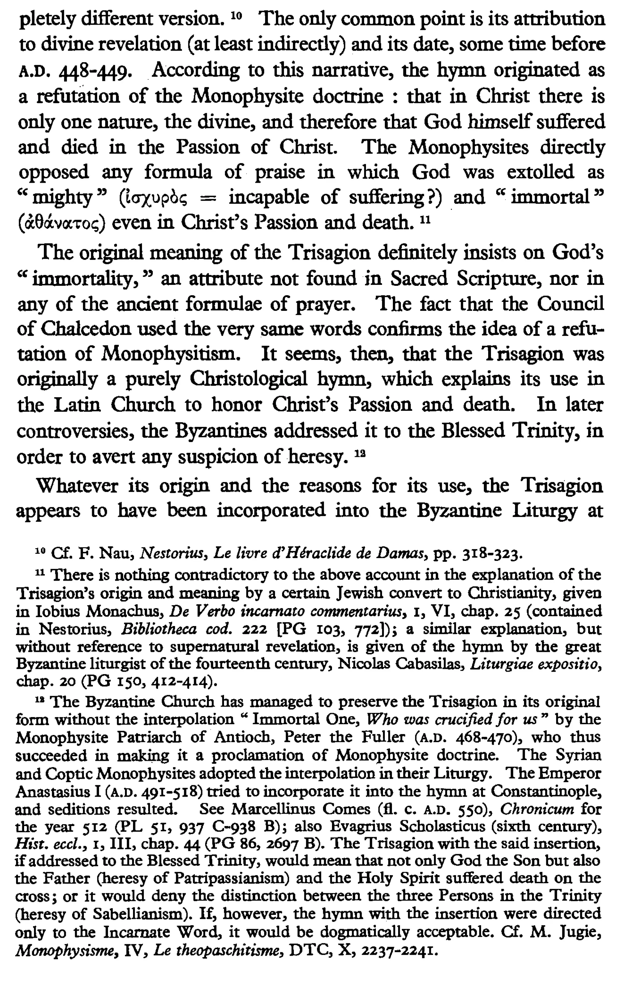 09 notes the trisagion | PDF | Spirituality | Religion & Spirituality