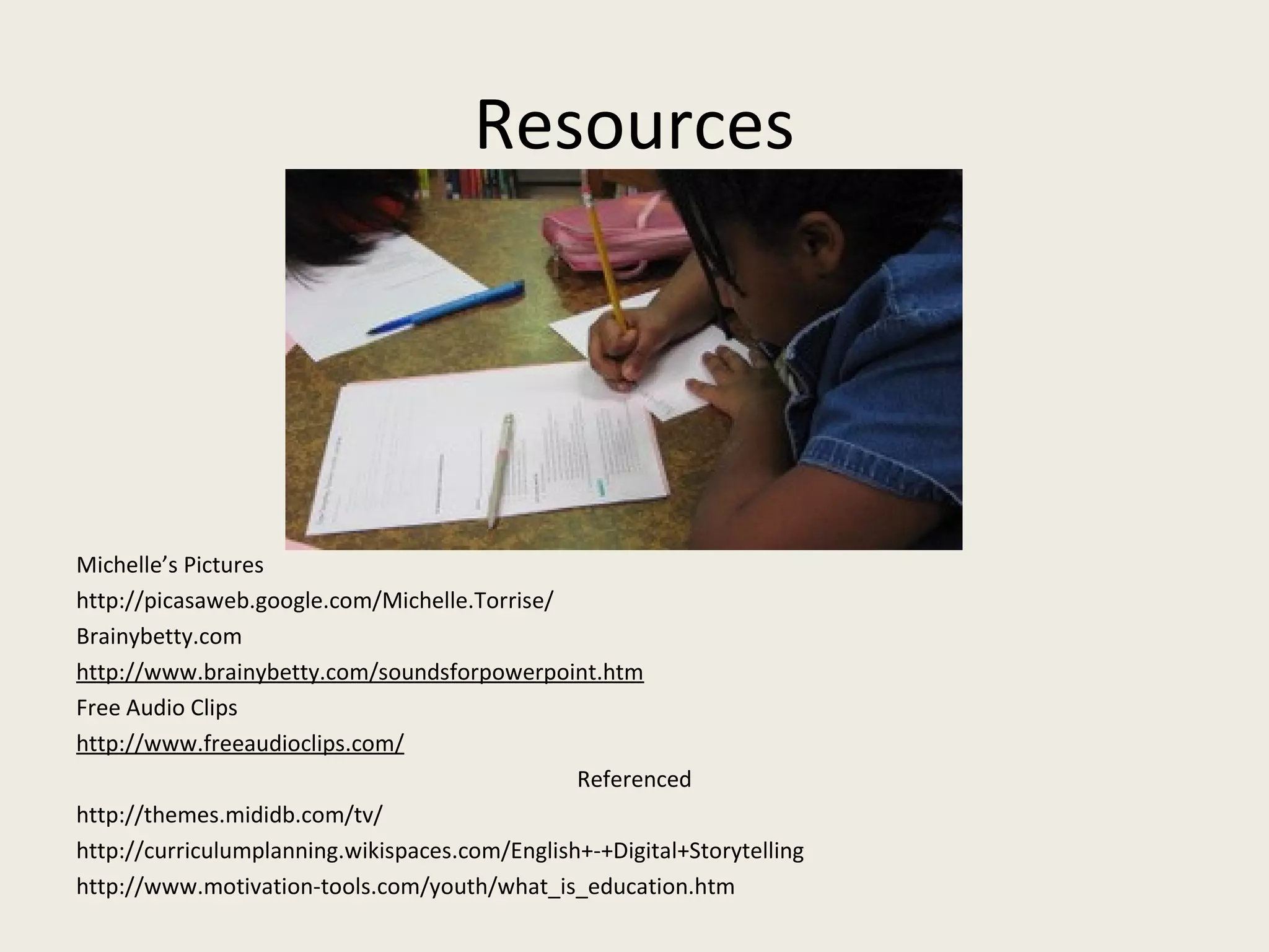 Planning a Digital Storytelling Project