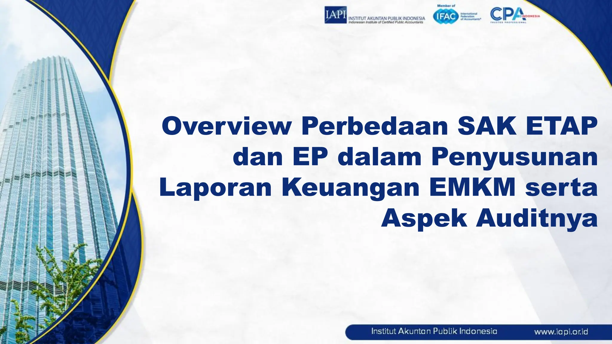 PPL SAK ETAP & EP EMKM Republik Indonesia | PDF