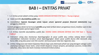 PPL SAK ETAP & EP EMKM Republik Indonesia | PDF