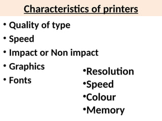 09 Output Devices Printers ot bfb dbve.pptx