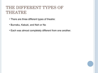 09 P6 Theatre | PPT | Theater Venues | Attractions