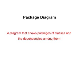 09 package diagram | PPT
