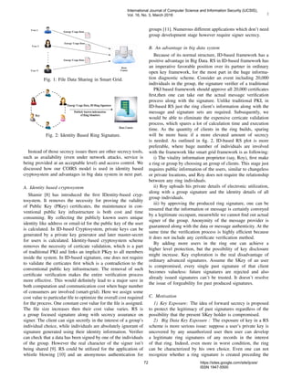 COIRS: Cost Optimized Identity based Ring Signature with Forward Secrecy in Cloud Computing ...