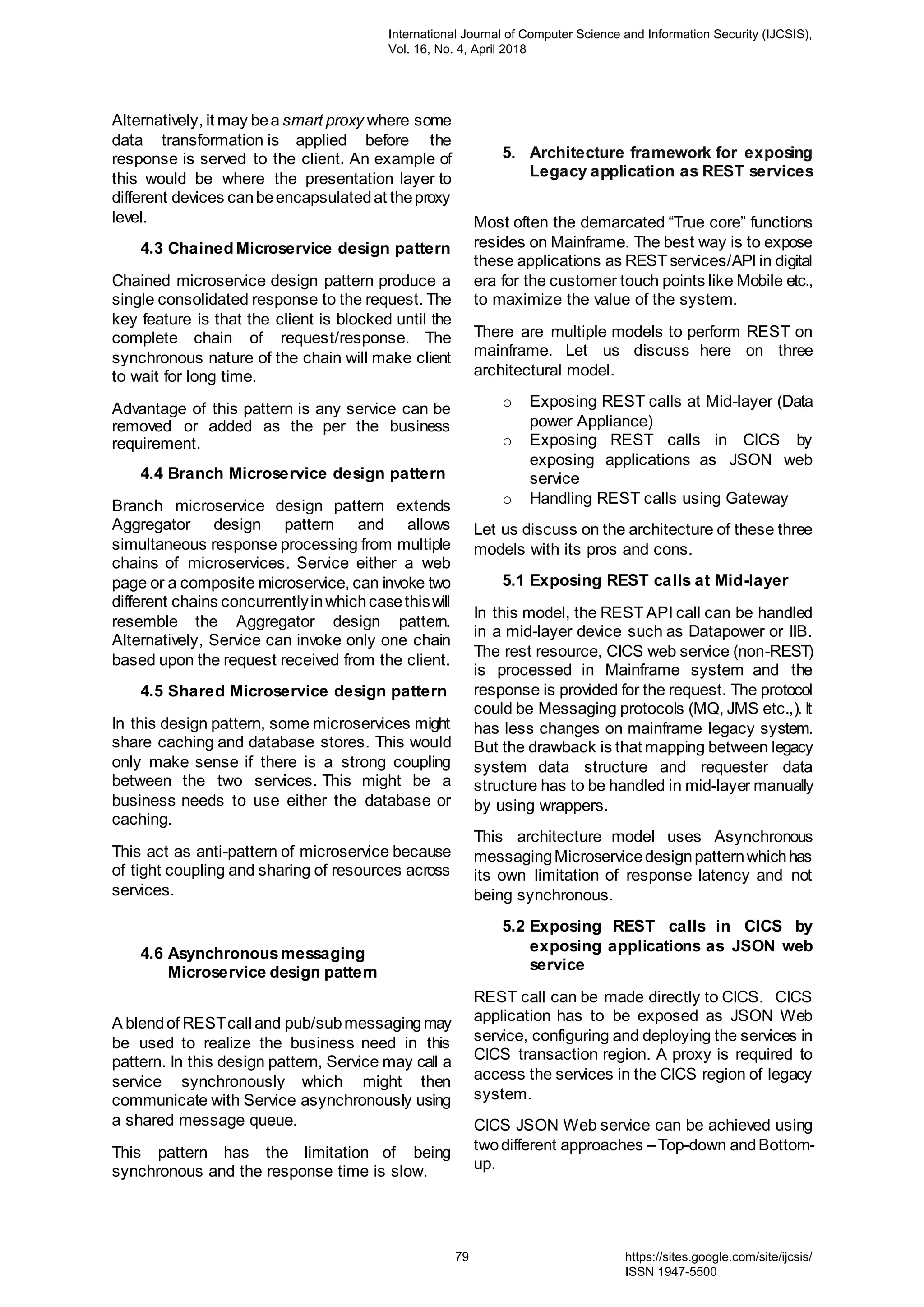 Refactoring to Microservice Architecture | PDF | Internet | Computing