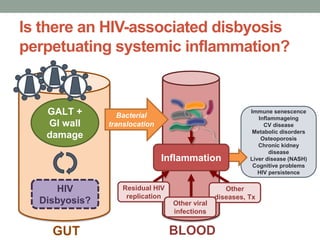 BRN Symposium 03/06/16 The gut microbiome in HIV infection | PPTX