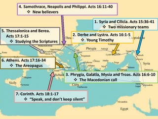 09 paul second journey | PPTX