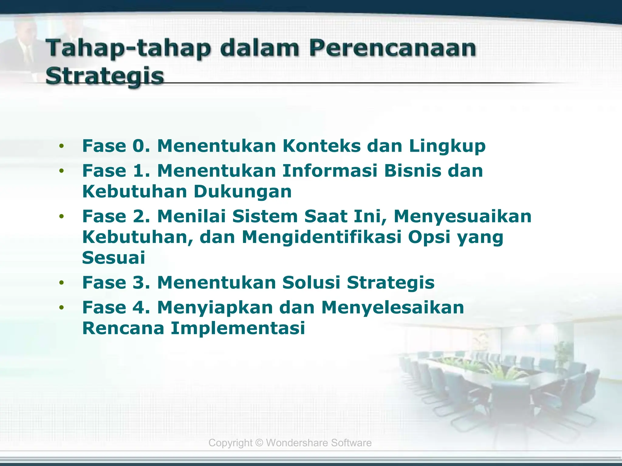 Materi Kuliah Sistem Informasi 09 Perencanaan Strategis Sistem Informasi.pptx