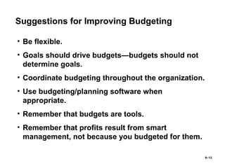 09 planning techniques | PPT