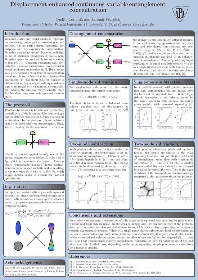 Displacement-enhanced continuous-variable entanglement concentration | PDF