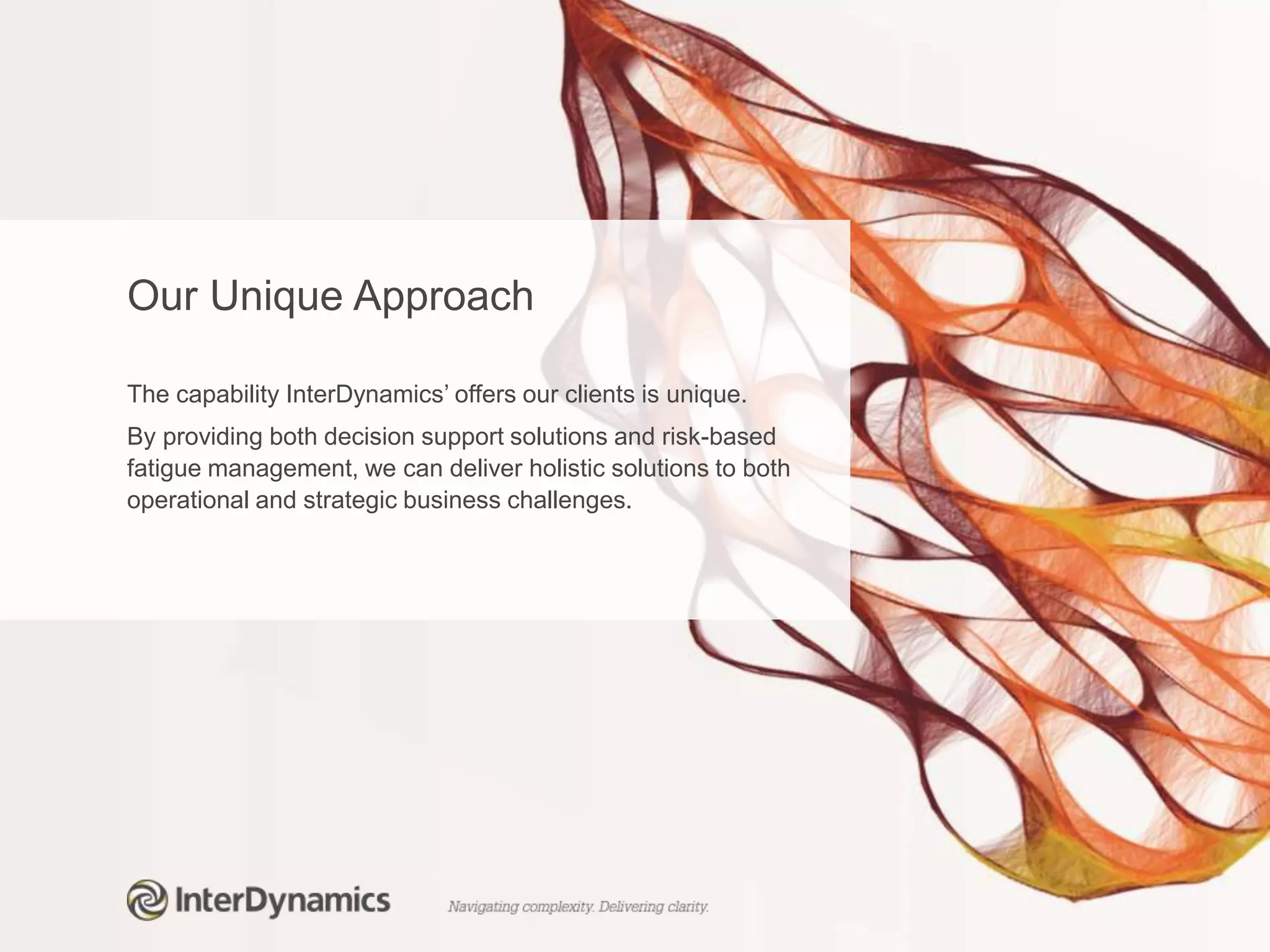 Fatigue Risk Management Solutions to meet ISPO requirements | PPTX