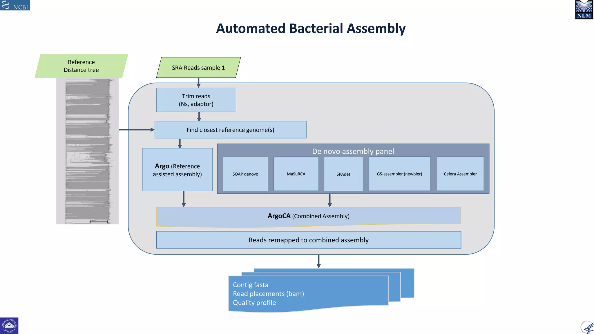 The National Center for Biotechnology Information (NCBI) Pathogen ...
