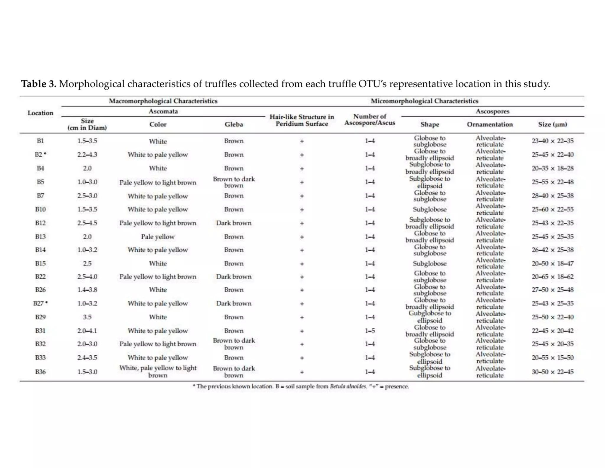 Mycobiome and the Thai truffles | PPT