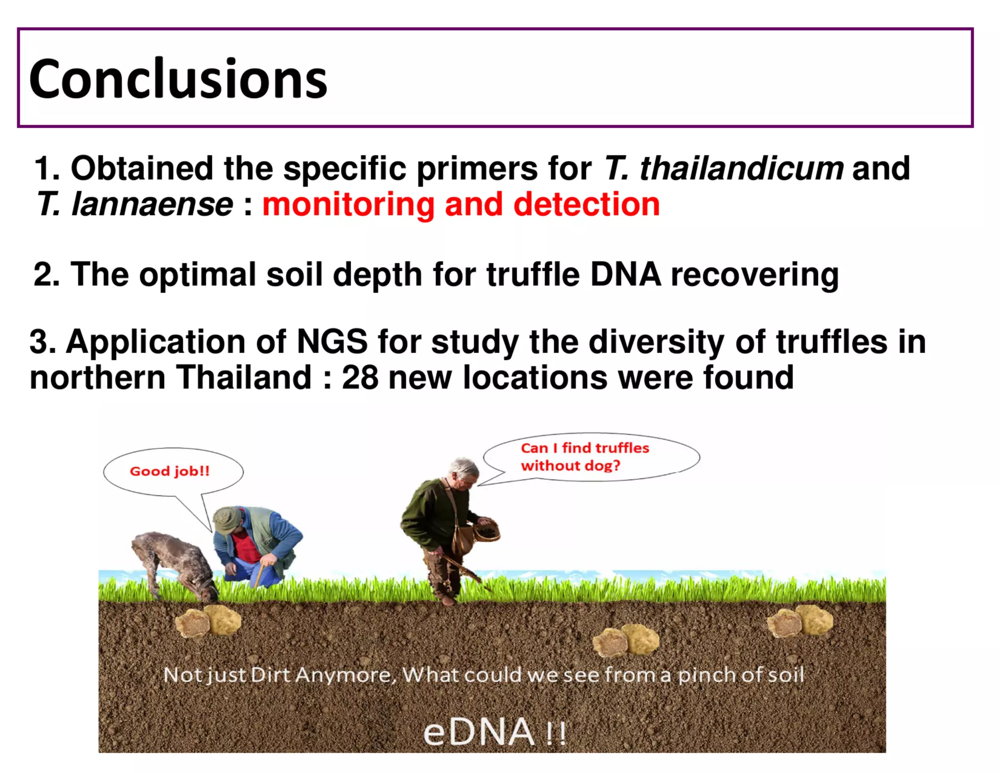 Mycobiome and the Thai truffles | PPT