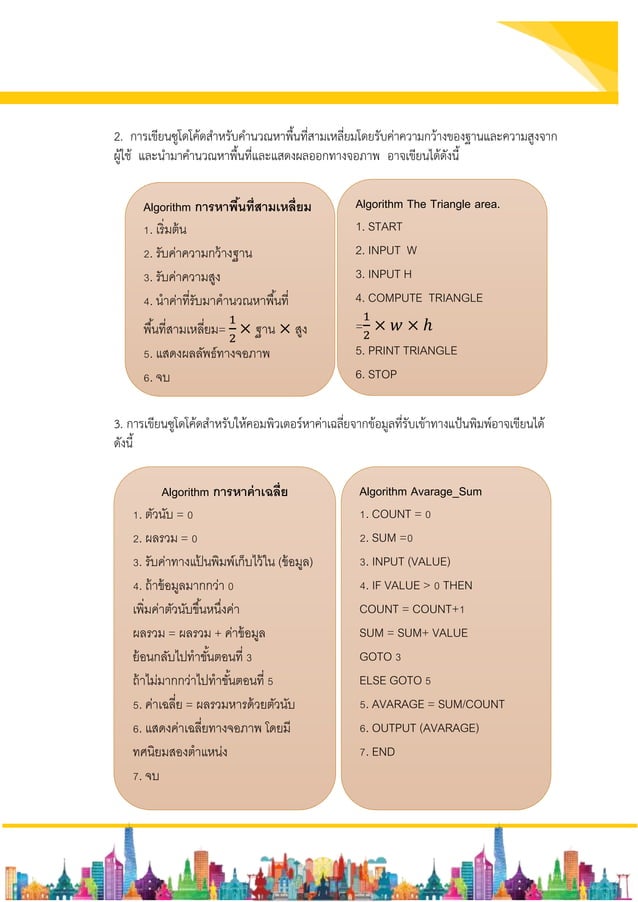 09 Pseudo Code Pdf Programming Languages Computing
