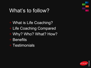 Life Coaching | PPT