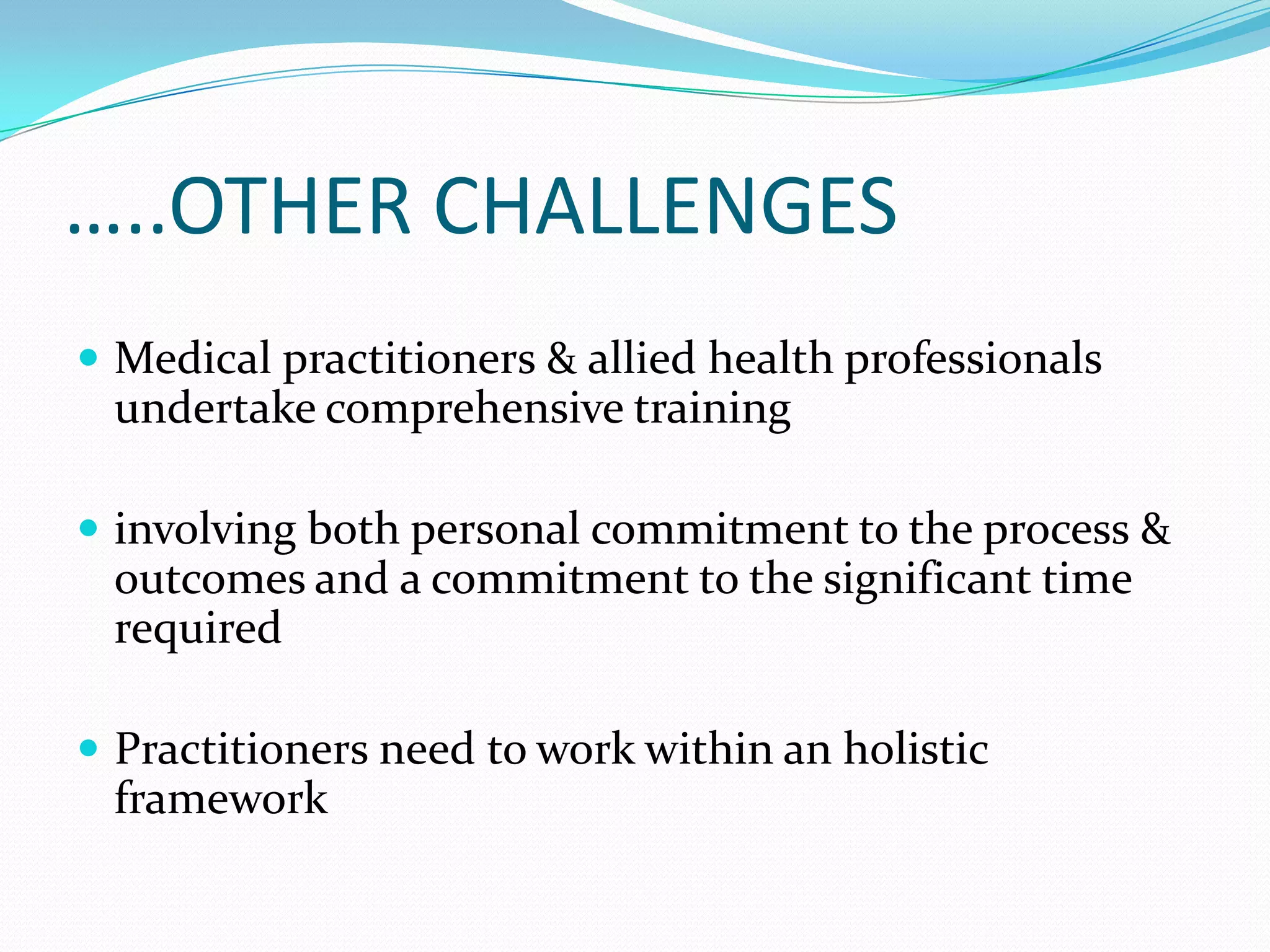 The Flinders Model of chronic condition self-management | PPTX