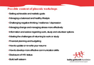 Phoenix workshops | PPS