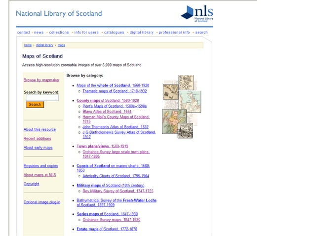 SLIC - Public Library Managers - NLS Map Library | PPT