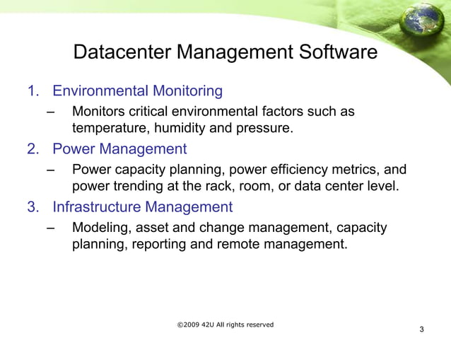 Data Center Optimization with Avocent MergePoint Infrastructure ...