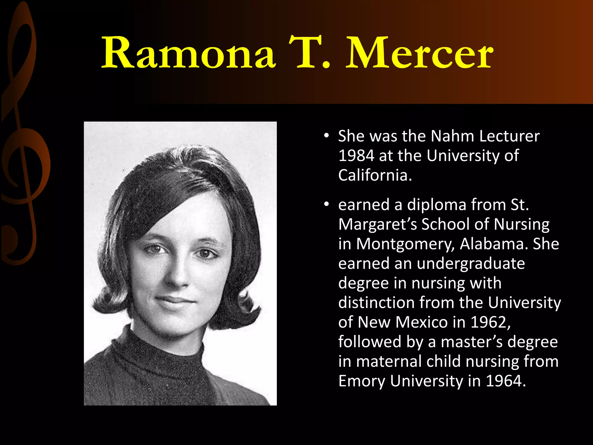 Ramona Mercer’s Maternal Role Attainment Theory | PPTX