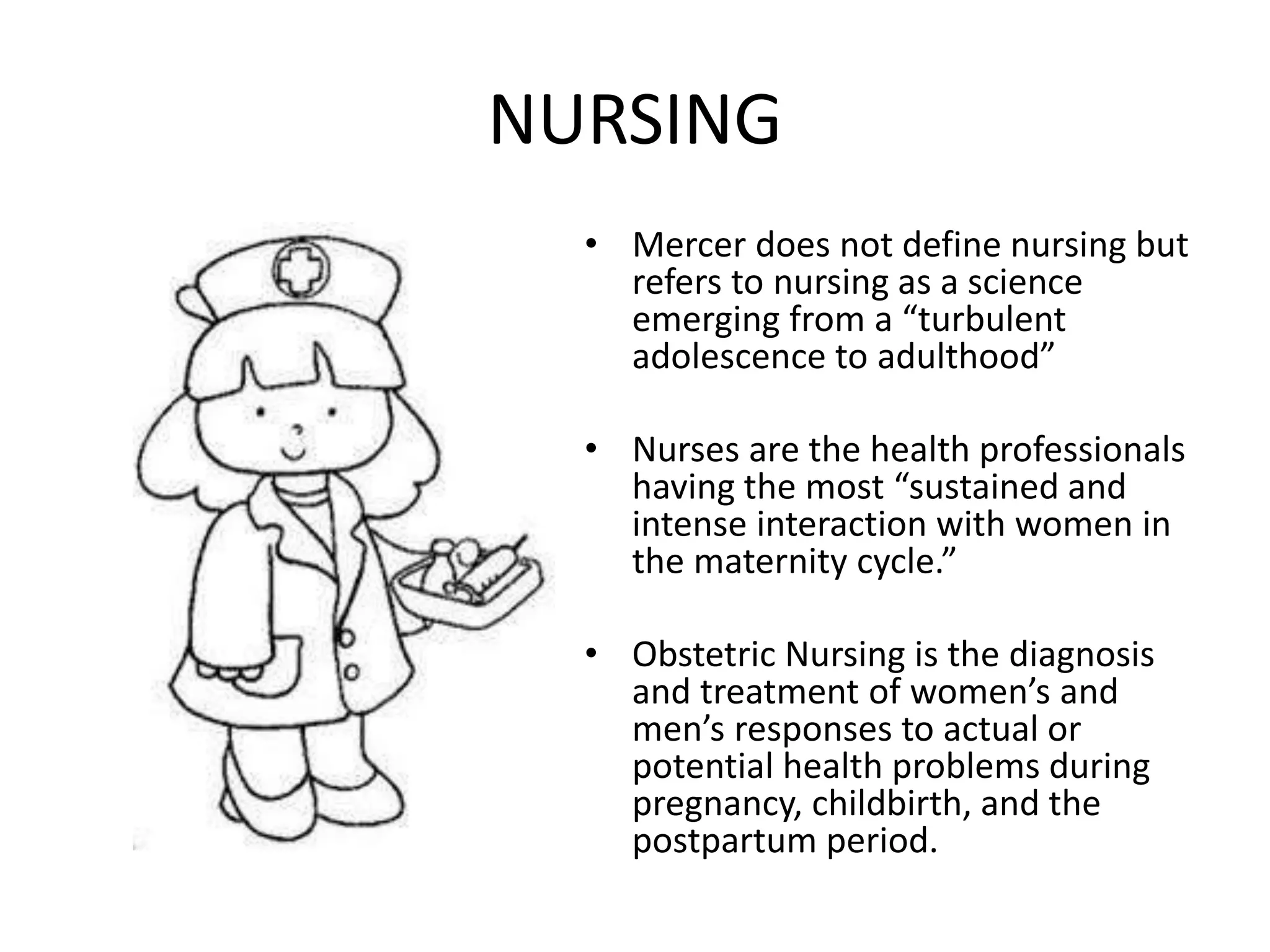 Ramona Mercer’s Maternal Role Attainment Theory | PPTX