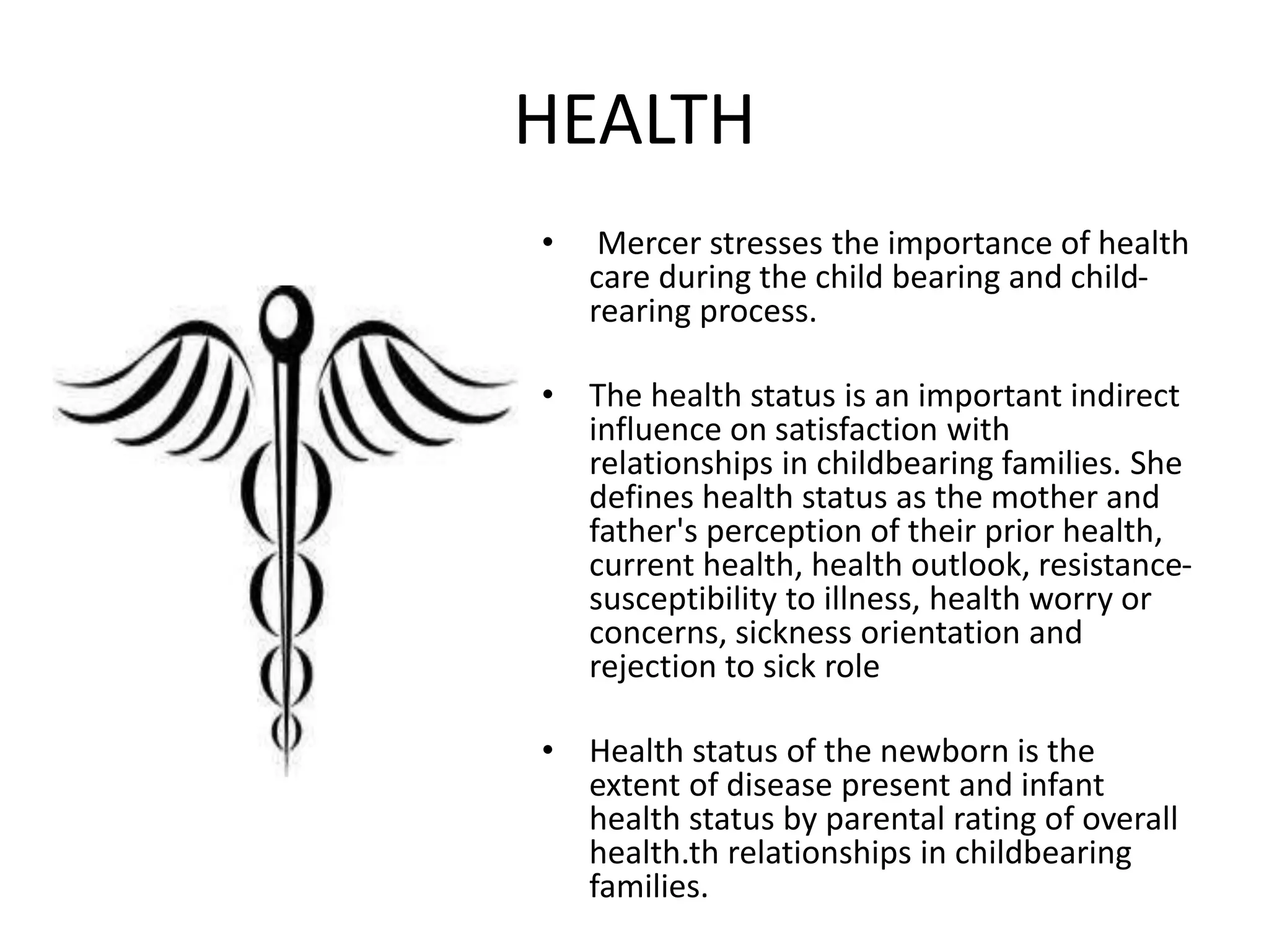 Ramona Mercer’s Maternal Role Attainment Theory | PPTX