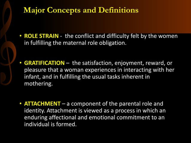 Ramona Mercer’s Maternal Role Attainment Theory | PPTX