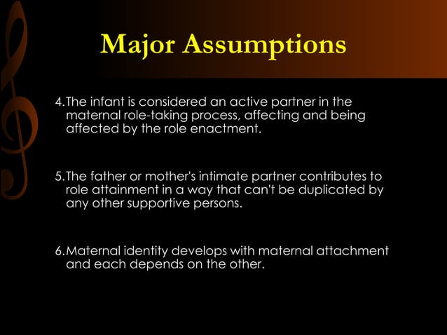 Ramona Mercer’s Maternal Role Attainment Theory | PPTX