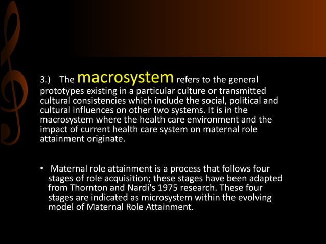 Ramona Mercer’s Maternal Role Attainment Theory | PPTX