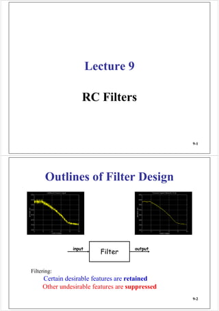 09 rc filters | PDF