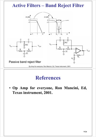 09 rc filters | PDF
