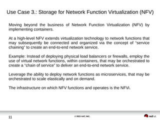 Red Hat Storage: Emerging Use Cases | PDF