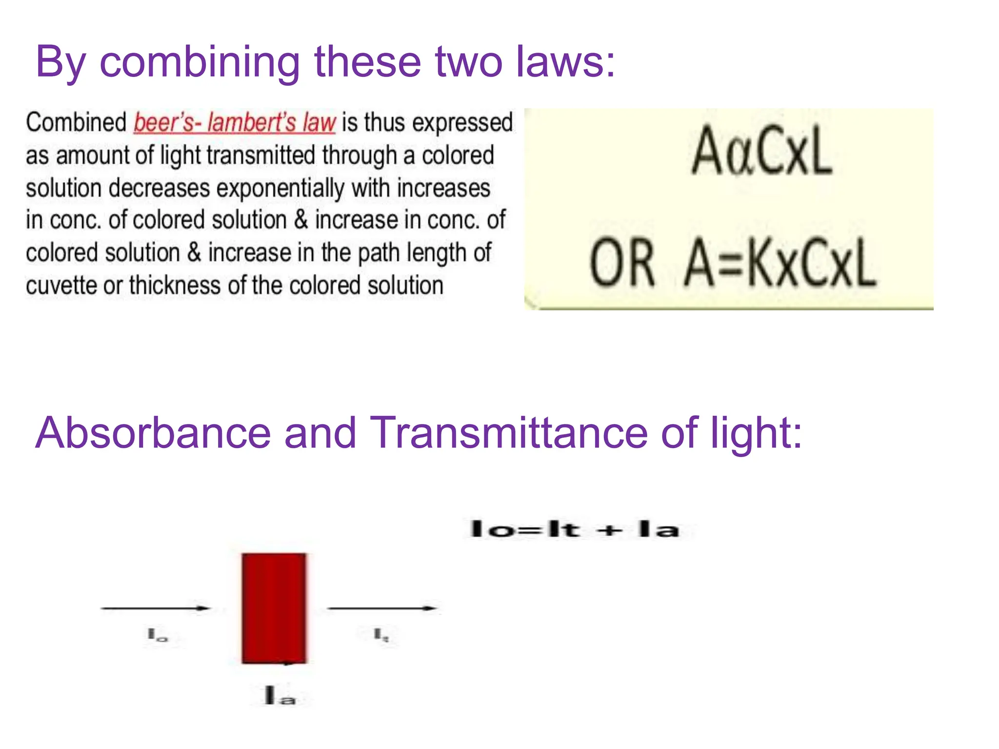 Colorimetry: Principle, Procedure and applications | PPTX