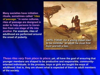 09 rites and rituals | PPTX