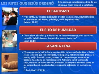 09 ritos y rituales | PPTX