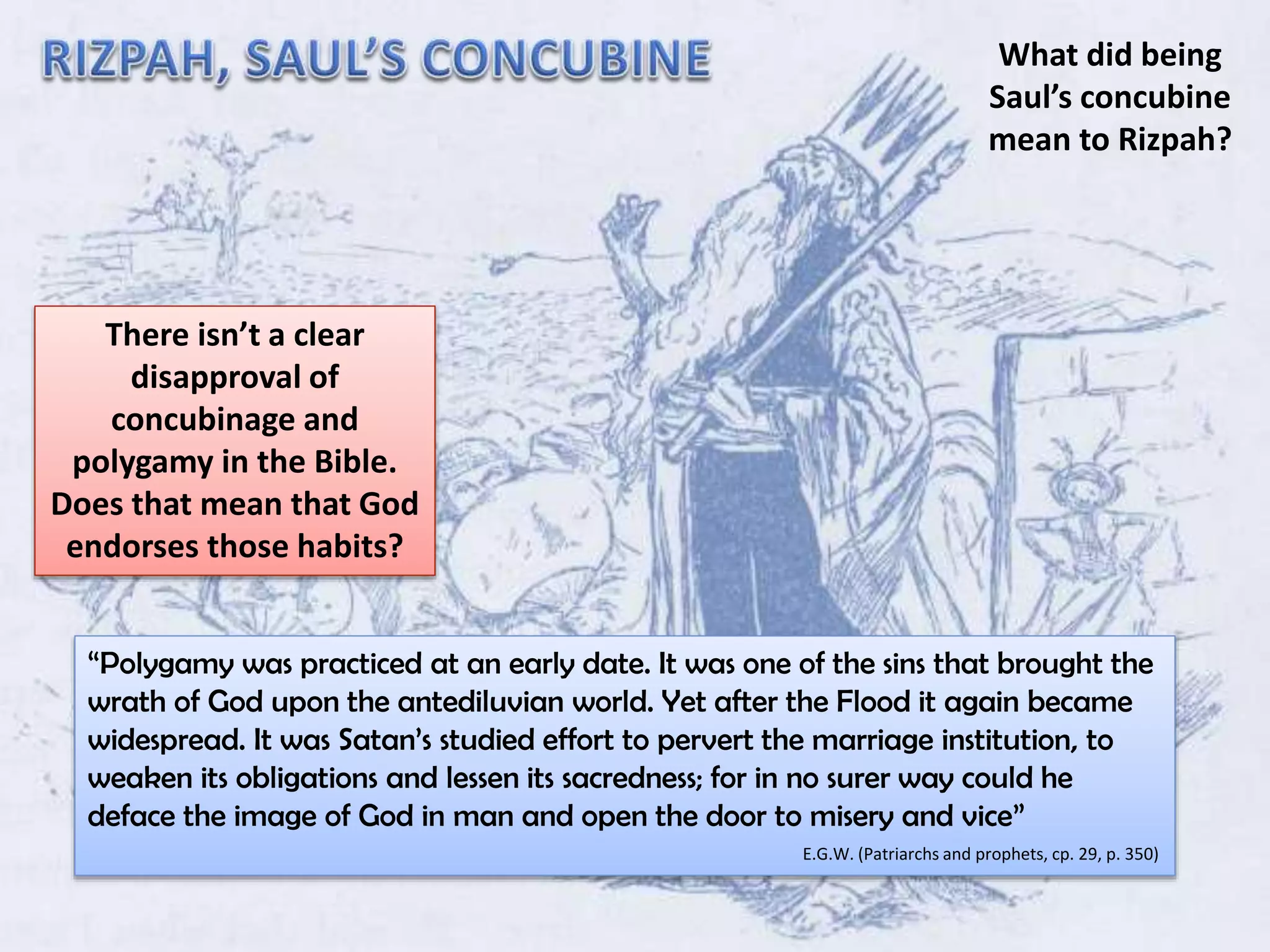 09 rizpah faithfulness | PPTX