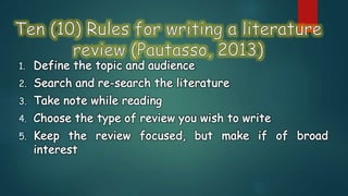 09 RRL.pptx | Free Download