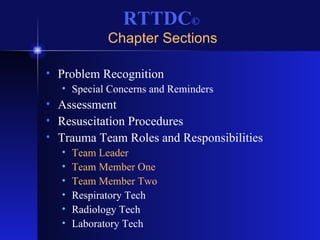 09 rural trauma team development course | PPT