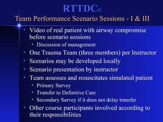 09 rural trauma team development course | PPT